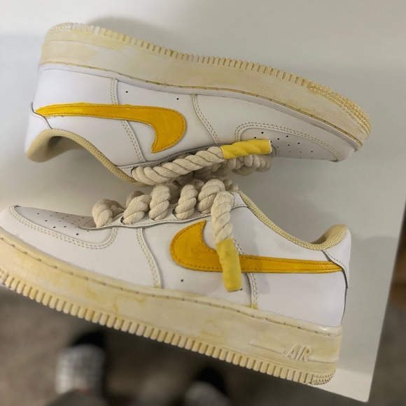 Nike | Shoes | The Shoe Surgeon Custom Nike Air Forces | Poshmark